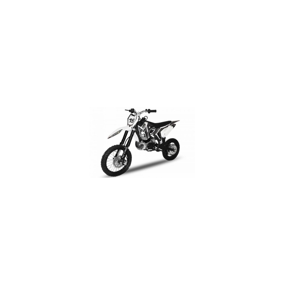 NRG50 GTS Cross 50cc Motocross 9hp KTM Replica 14/12" Kick Start